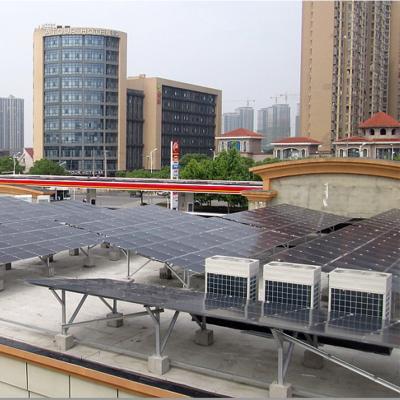 Cina Mono mezzo modulo solare tagliato di PV dei pc delle cellule 108 con la lega di alluminio anodizzata in vendita
