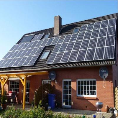 Cina Ombreggiatura girante del modulo di Rixin PERC Monocrystalline Solar PV sulla costruzione in vendita