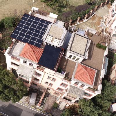 Cina Ombreggiatura girante del modulo di Rixin PERC Monocrystalline Solar PV sulla costruzione in vendita