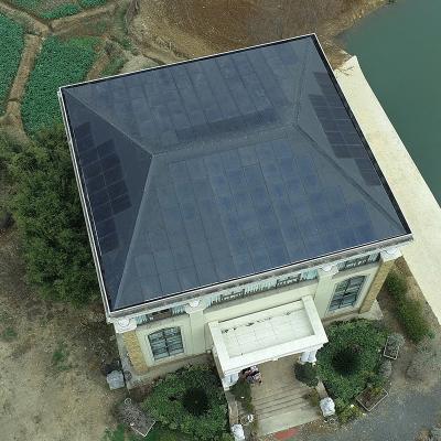 Cina Rixin PERC Mono High Power Solar riveste la rotazione di pannelli proteggendo la protezione per il tetto in vendita