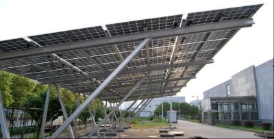 Cina La metà monocristallina del modulo di PV del Carport di alto potere di Rixin ha tagliato i pannelli solari 108Cells in vendita