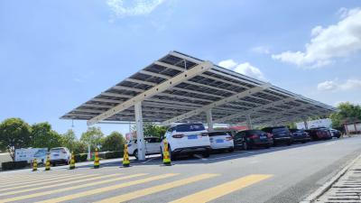 Cina La metà monocristallina del modulo di PV del Carport di alto potere di Rixin ha tagliato i pannelli solari 108Cells in vendita