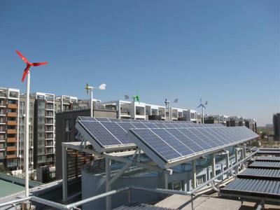 中国 Rixinの高い発電400Watts 550wモノクリスタルPVのモジュールの太陽電池パネル 販売のため