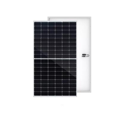 China Solar-PV Modul 400W 410W auf Gitter mit Solarinverter-Wohnsonnenkollektor zu verkaufen