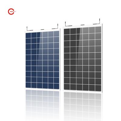 Cina Rixin Trasparente Ad Alta Efficienza BIPV Pannelli Solari Mono 200w 250w Modulo Solare in vendita