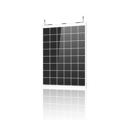 Cina Rixin Trasparente Ad Alta Efficienza BIPV Pannelli Solari Mono 200w 250w Modulo Solare in vendita