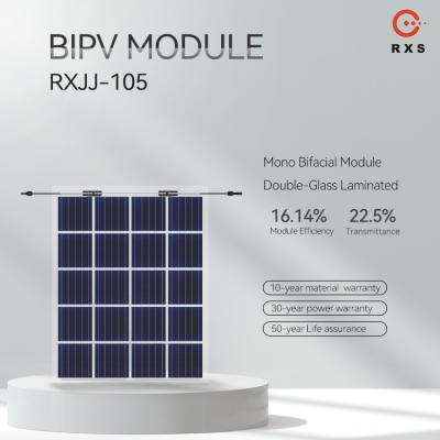 Cina Sistema di alimentazione energetica a batteria rinnovabile BIPV a pannello solare 300W per posto auto coperto in vendita
