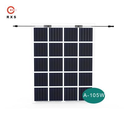 Cina Sistema di alimentazione energetica a batteria rinnovabile BIPV a pannello solare 300W per posto auto coperto in vendita