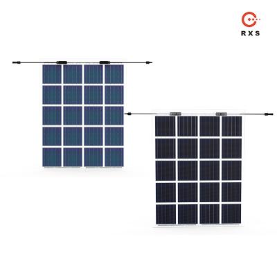 Cina Sistema di alimentazione energetica a batteria rinnovabile BIPV a pannello solare 300W per posto auto coperto in vendita