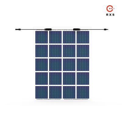 Cina Sistema di alimentazione energetica a batteria rinnovabile BIPV a pannello solare 300W per posto auto coperto in vendita