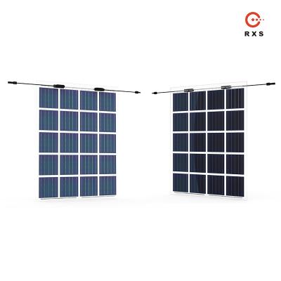 Cina Sistema di alimentazione energetica a batteria rinnovabile BIPV a pannello solare 300W per posto auto coperto in vendita