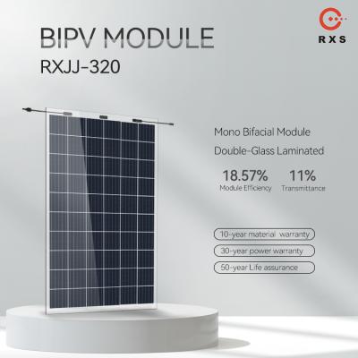 Cina Pannelli Solari BIPV personalizzabili Classe A Mono Cella Solare 200watt 320W in vendita