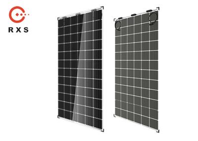 China Veilige Dubbele Glaszonnepanelen, Monocrystalline Standaardzonnepaneel 385W/72cells Te koop