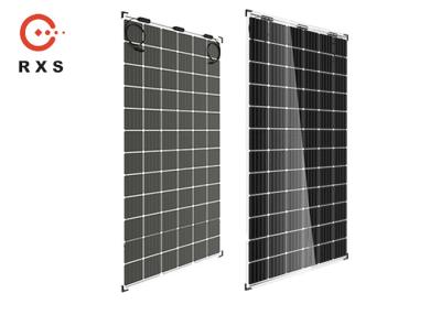 China Veilige Dubbele Glaszonnepanelen, Monocrystalline Standaardzonnepaneel 385W/72cells Te koop