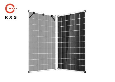 Cina 285W pila solare monocristallina, 60 moduli solari di vetro del doppio delle cellule 20V nessun PID in vendita