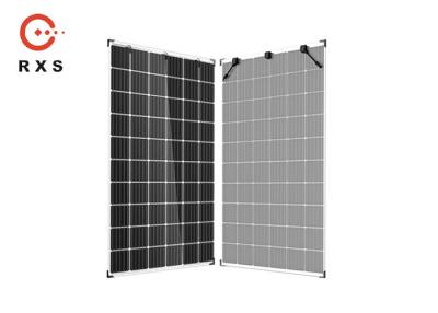 Cina 285W pila solare monocristallina, 60 moduli solari di vetro del doppio delle cellule 20V nessun PID in vendita