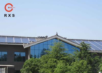 China TAMPA solar quadro policristalina do módulo 20V de 275W picovolt baixa para a luz de rua à venda
