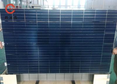Cina pannello solare di vetro doppio policristallino/270W/60cells/20V/trasparente in vendita
