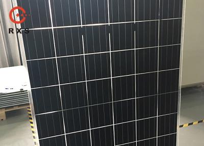 Cina pannello solare di vetro doppio policristallino/270W/60cells/20V/trasparente in vendita