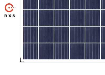 China adaptação áspera de vidro transparente policristalina do ambiente dos painéis 320W solares à venda