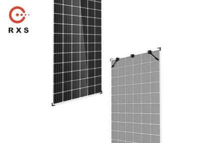 China Eficiência elevada transparente Monocrystalline 345W dos painéis solares com durabilidade alta à venda