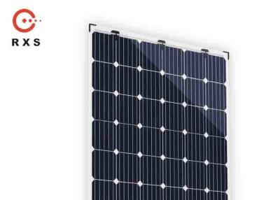 Cina Pannelli monocristallini bianchi di energia solare, i pannelli solari di vetro doppi da 350 watt in vendita