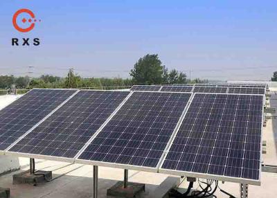 China Painel solar de vidro dobro Monocrystalline bifacial 300 watts 30 anos de esperança de vida à venda