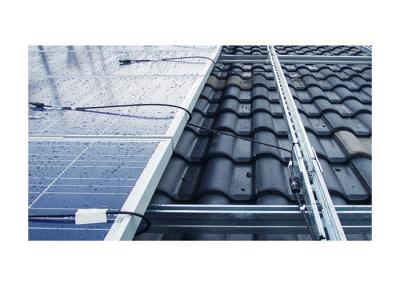China Os painéis solares bifaciais ajustáveis do picovolt enrolam a carga nenhum sistema solar do telhado do módulo do PID à venda
