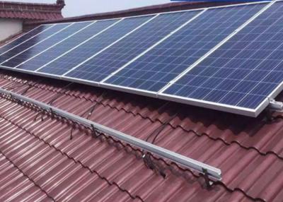 Китай Солнечная система KN/M2 нагрузки 1,4 снега жилых Bifacial панелей солнечных батарей Rixin PERC двойная стеклянная продается
