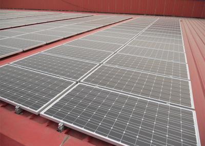 Cina I pannelli solari Bifacial immersi caldi hanno galvanizzato il tetto di mattonelle d'acciaio dello SGS di colore d'acciaio del pannello solare in vendita