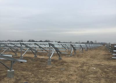 Chine Système de montage solaire à parois minces de la parenthèse GB/T2518-2008 de picovolte à vendre