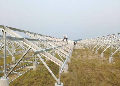 Chine Excellent système de montage solaire de la flexibilité S550GD Z350 à vendre