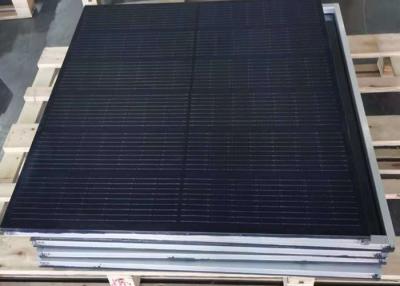 Chine 250W BIPV a adapté de doubles panneaux solaires aux besoins du client noirs mono en verre sur des bâtiments à vendre