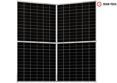 Cina Pannello di vetro solare delle mono mezze delle cellule di alta efficienza cellule del pannello solare 545w 144 doppio in vendita