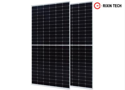 Chine La moitié monocristalline de panneau solaire de puissance élevée a coupé les panneaux solaires des cellules 550W picovolte de 182mm à vendre