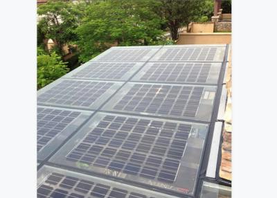 Cina Doppi pannello fotovoltaico trasparente su misura di vetro BIPV pannelli solari BIPV in vendita