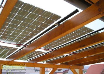 Cina Cellule solari al silicio monocristalline dei pannelli solari graziosi e variopinti di BIPV in vendita