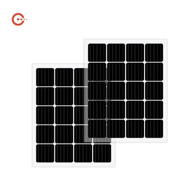 China Van het de Zonnepanelen Transparante Glas van Rixince BIPV Monocrystalline PV Module Te koop