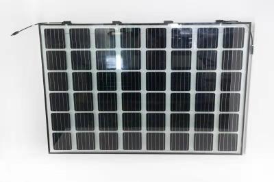 China Painéis solares Monocrystalline de vidro transparentes picovolt do módulo Monocrystalline do CE BIPV à venda