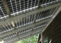 China High Efficiency Monocrystalline PV Module Bifacial for sale