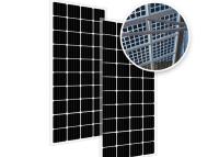 China High Efficiency Monocrystalline PV Module Bifacial for sale