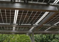 China High Efficiency Monocrystalline PV Module Bifacial for sale