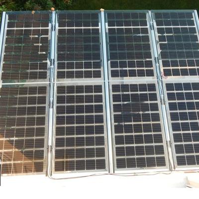 Cina modulo monocristallino 310w Bificial di 200watt PV in vendita