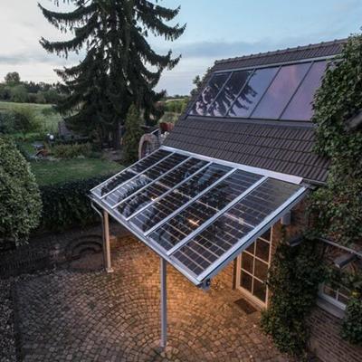 Cina modulo monocristallino 310w Bificial di 200watt PV in vendita