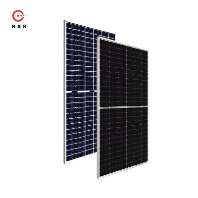 Cina Doppi moduli 500w 550w di PV di vetro del tetto in vendita