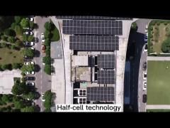 550w PERC Solar Module Half Cut Solar Panel Monocrystalline