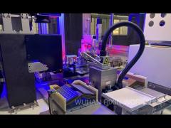 Monocrystalline δύναμη 108 ηλιακών πλαισίων υψηλής δύναμης Rixin μαύρη μισή ενότητα κυττάρων