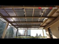Solarenergie-System von 10 kW für den Haushalt, in der Netz-Pv-System optimiert die Kompatibilität