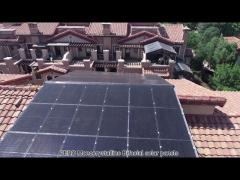 Monocrystalline ηλιακά πλαίσια 500w 540w υψηλής δύναμης