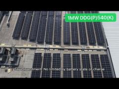 Μονο μισό-περικοπών εγχώριο σύστημα 315W 325watt ηλιακού πλαισίου κυττάρων τυποποιημένο χωρίς το ΚΑΠΆΚΙ/το PID